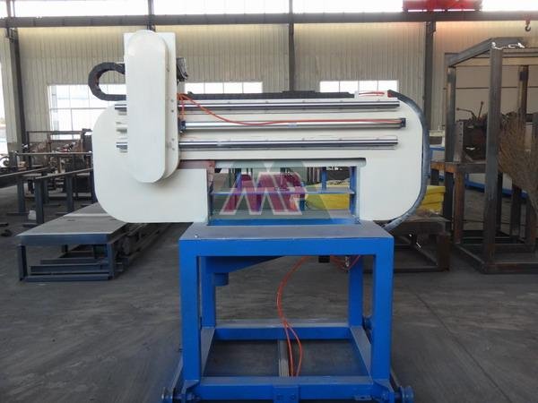 Automatic Profile Cutting Machine - Hebei Maple FRP Industry Co.,Ltd