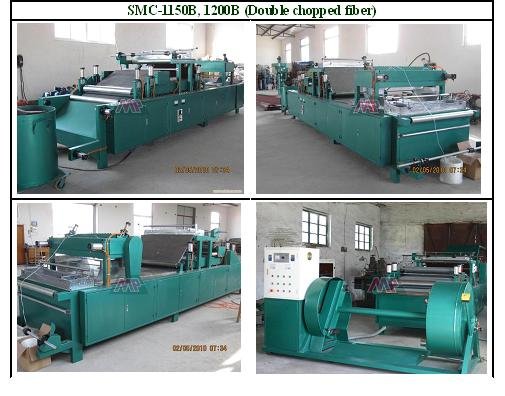 SMC Sheet Making Machine